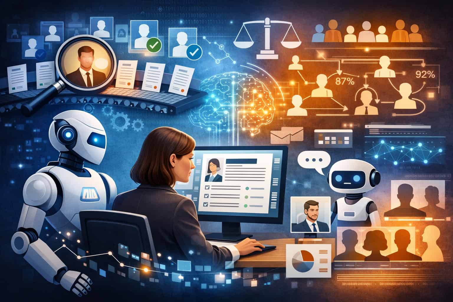 AI Recruiting Tools Are Transforming Hiring Efficiency - Career Town
